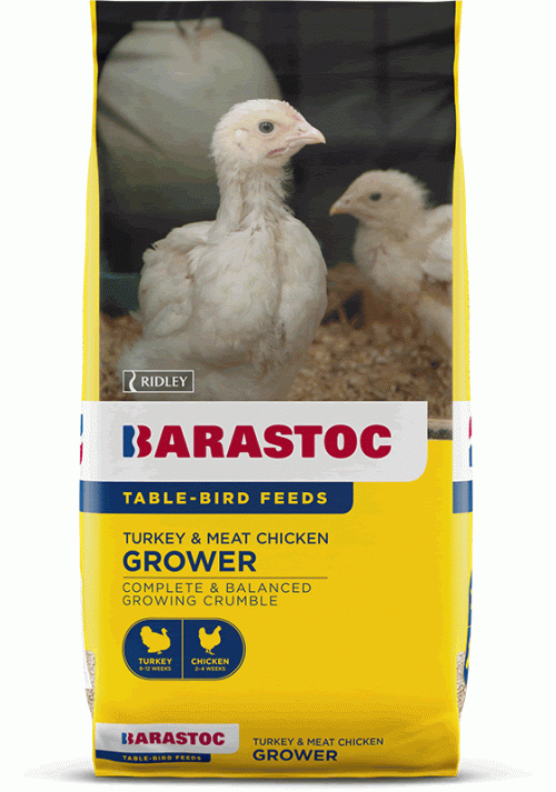 BARASTOC TURKEY & MEAT CHICKEN GROWER|BARASTOC